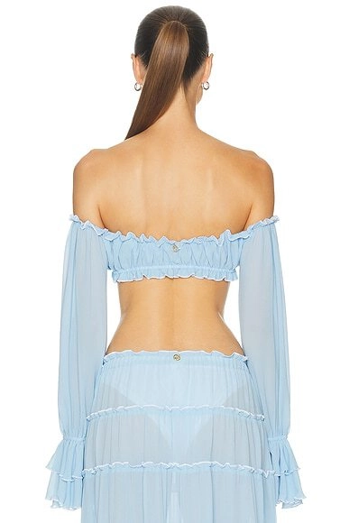 BANANHOT Elma Top - Pacific Blue