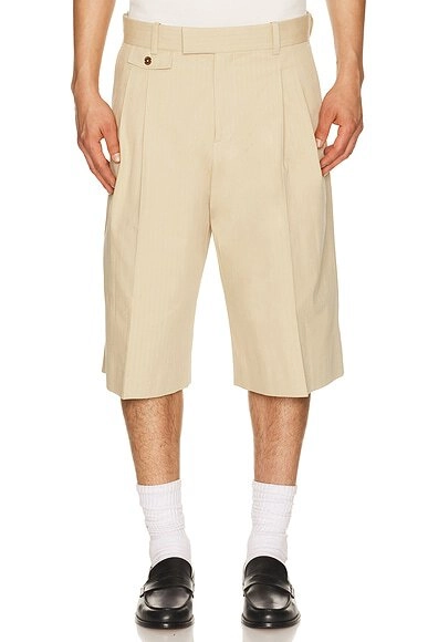 Drole De Monsieur Cotton Shorts