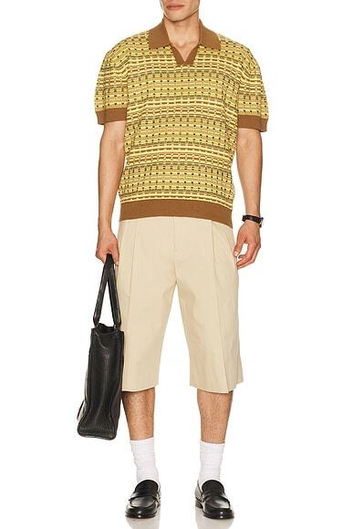 Drole De Monsieur Cotton Shorts