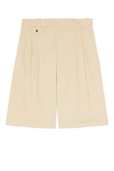 Drole De Monsieur Cotton Shorts