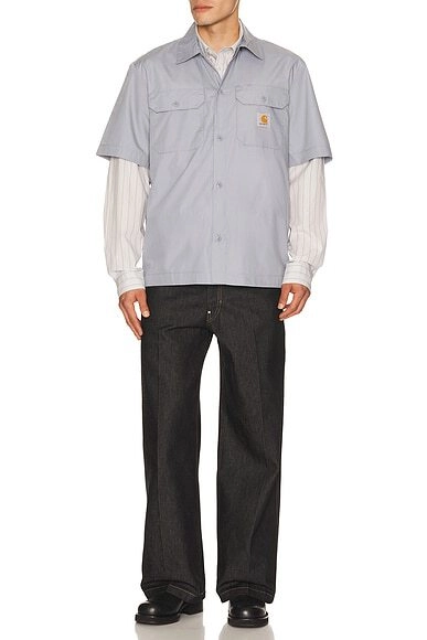 Carhartt Work In Progress Craft Shirt - Mirror