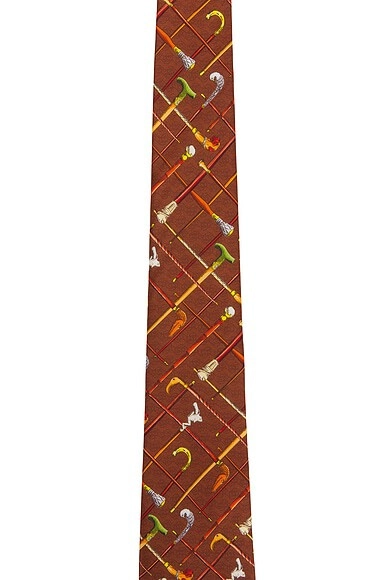 Drole De Monsieur Cannes Cravat - Brown