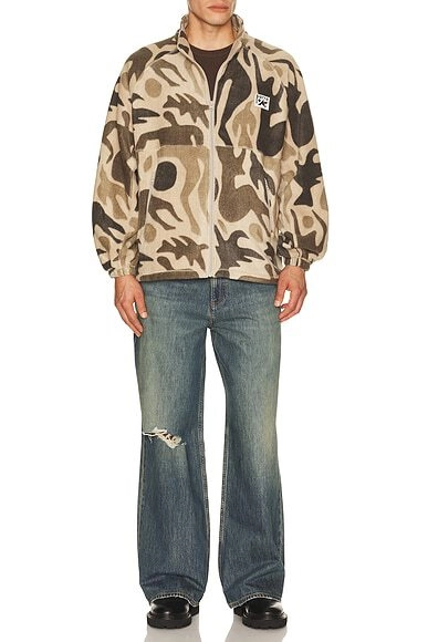 PARRA Just Like Heaven Fleece Jacket