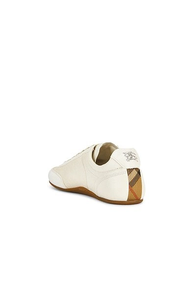 Burberry Knight Trainers - Dove Beige