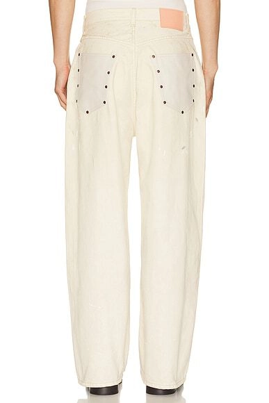 Acne Studios 2023 Trafalgar Leather Jean