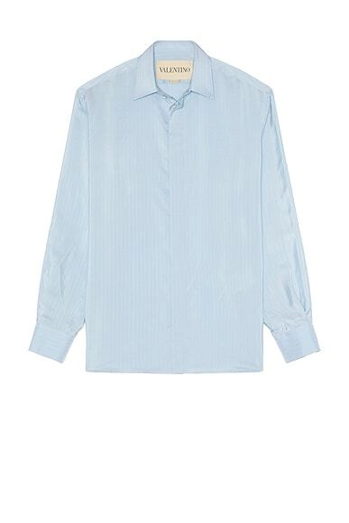 Valentino Garavani Camicia Manica Lunga Silk Shirt