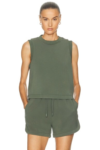 Varley Shea Crop Tank Top