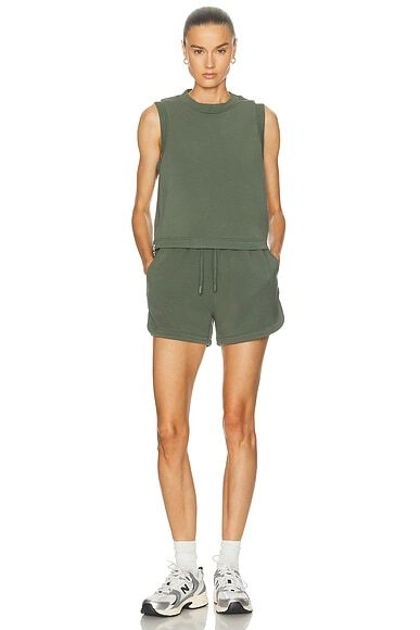 Varley Shea Crop Tank Top