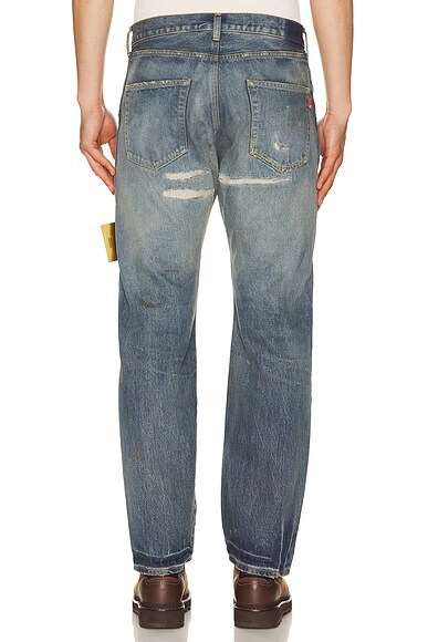 Undercover Distressed Jeans