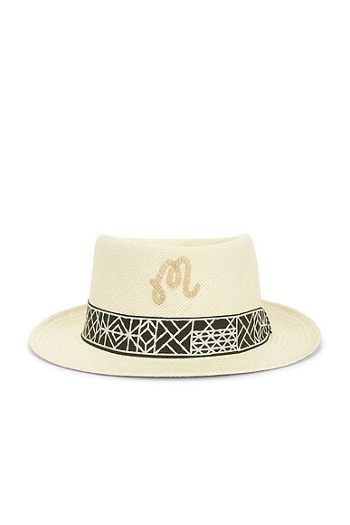 MALBON Guarapo Hat - Straw