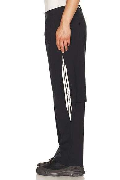 METALWOOD STUDIO X Adidas Originals Track Pants - Black