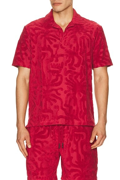 Oas Polo Shirt - Red