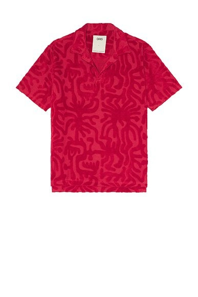 Oas Polo Shirt - Red