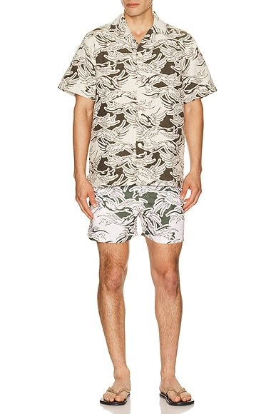 Oas Swim Shorts - Ecru