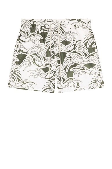 Oas Swim Shorts - Ecru
