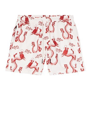 Oas Swim Shorts - Red