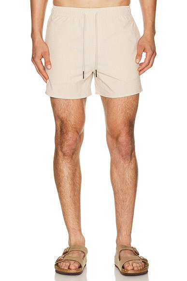 Oas Calo Swim Shorts - Beige