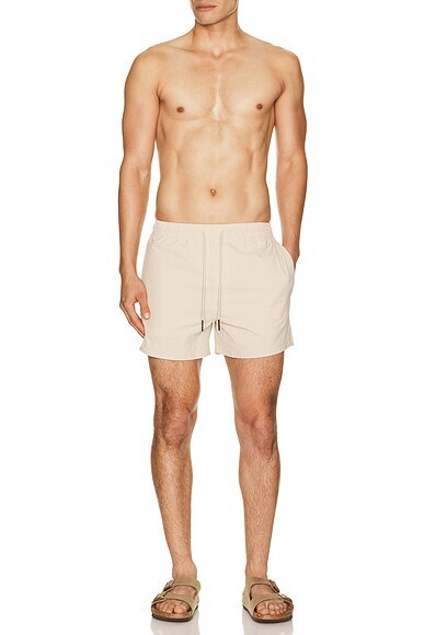 Oas Calo Swim Shorts - Beige