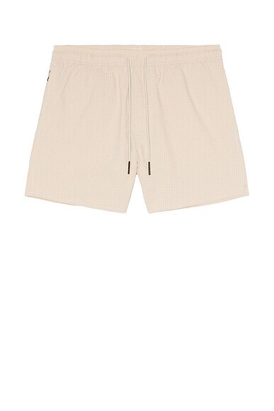 Oas Calo Swim Shorts - Beige