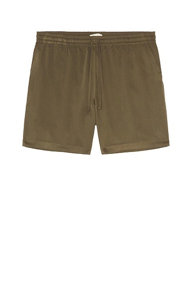 Onia Lyocell Beach Shorts - Agave