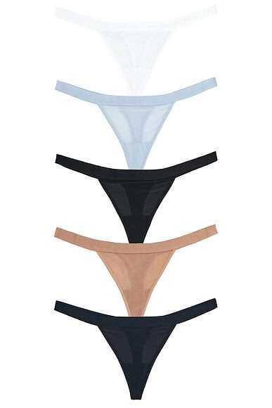 NEGATIVE UNDERWEAR Sieve Thong - Cool