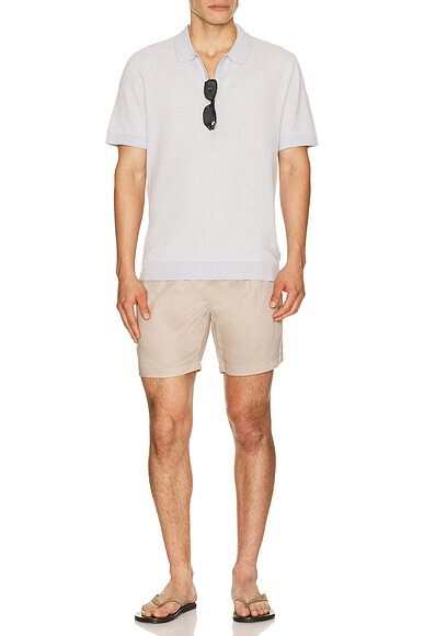 Onia Lyocell Beach Shorts - Stone