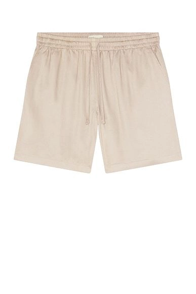 Onia Lyocell Beach Shorts - Stone