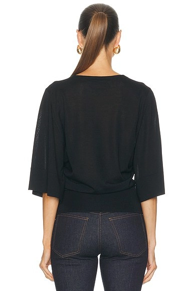 Jacquemus La Maille Mananco Knit Top