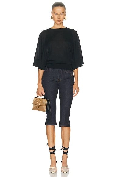 Jacquemus La Maille Mananco Knit Top