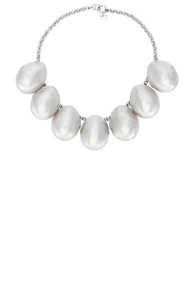 Jacquemus Le Collier Raisin Necklace - Silver