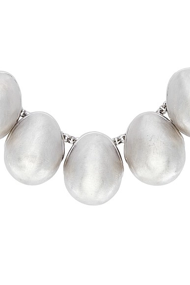 Jacquemus Le Collier Raisin Necklace - Silver