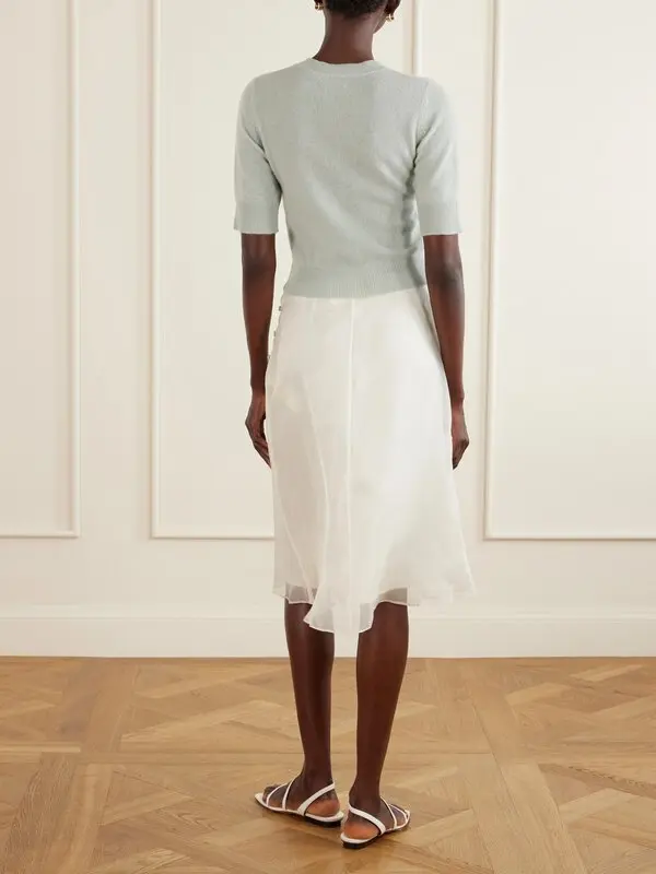 Le Kasha Chypre Organic Cashmere T-shirt
