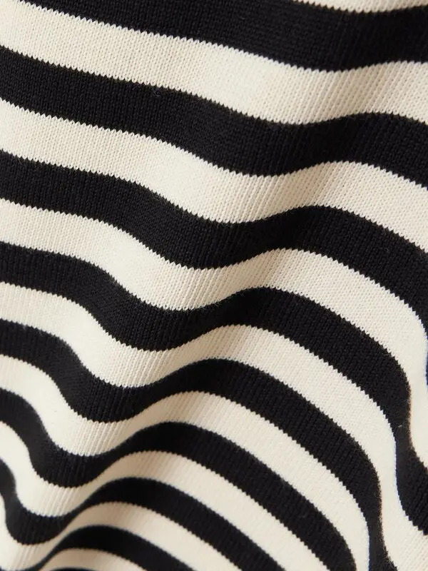 Posse Darcy" Striped Pima Cotton Tank