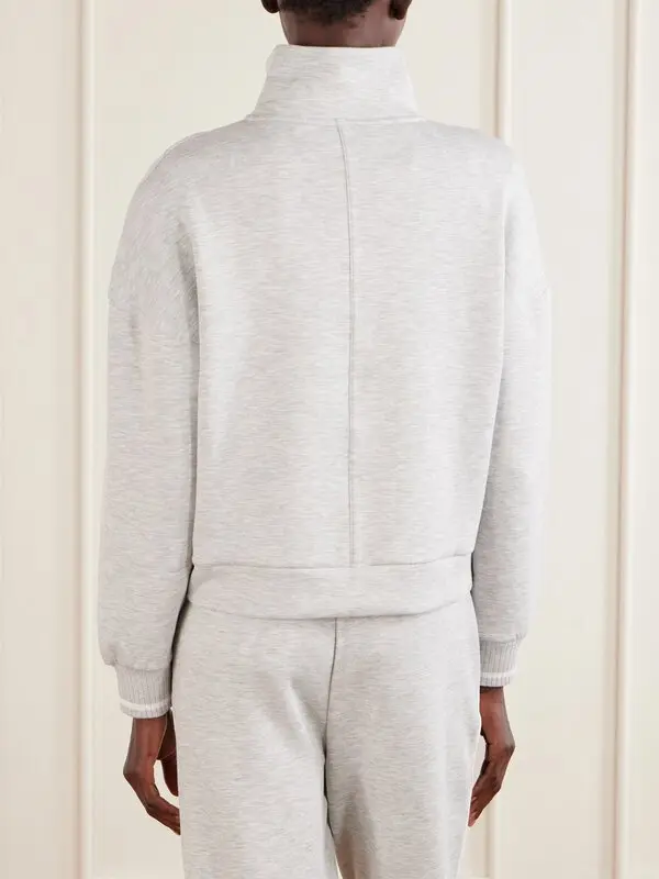 Varley Bertie Half-zip Sweatshirt - Gray