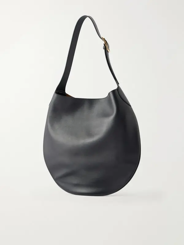 NILI LOTAN Jagger Leather Shoulder Bag