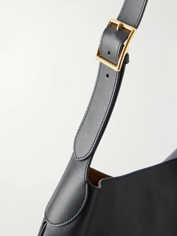 NILI LOTAN Jagger Leather Shoulder Bag