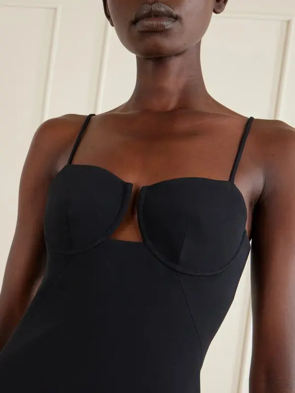 Givenchy Crepe Mini Dress