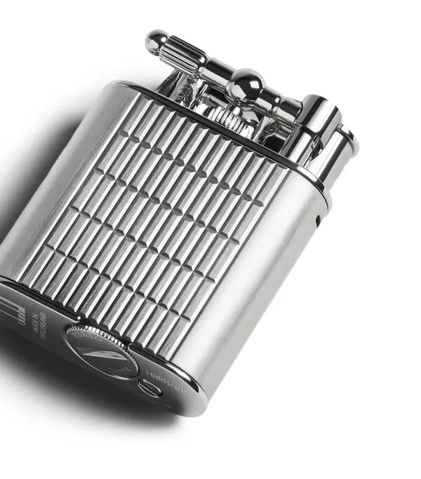 Dunhill Palladium-plated Rollagas Lighter