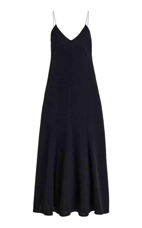 Khaite Iben Cotton-blend Maxi Dress