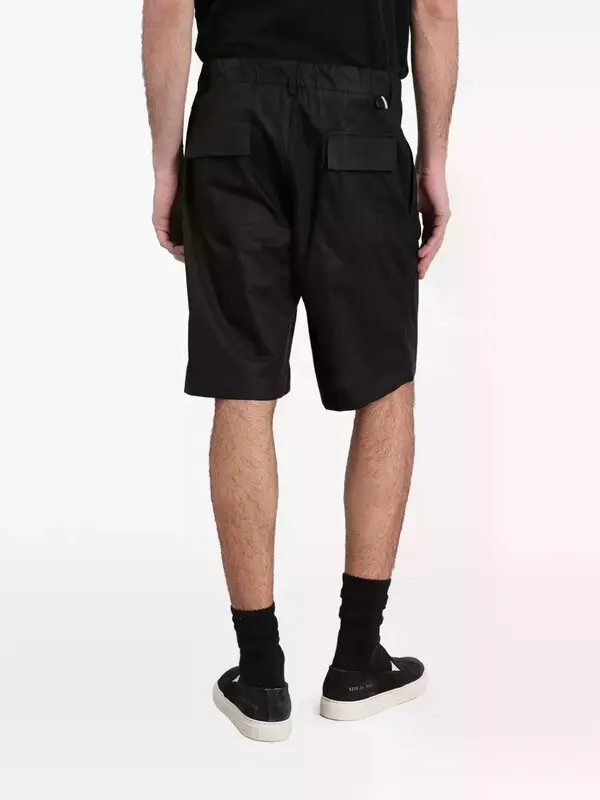 LOW BRAND Elasticated Waistband Shorts