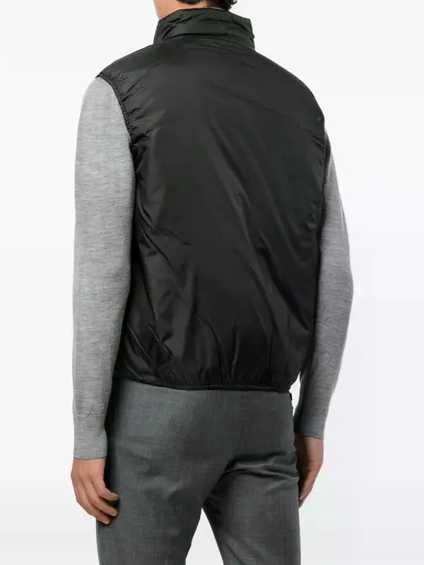 Aspesi Stand Collar Padded Gilet