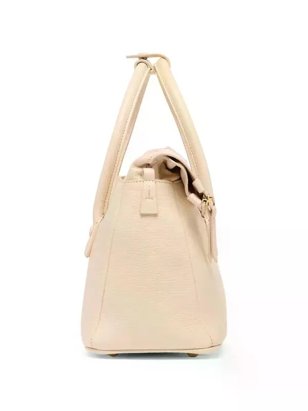 MAISON MARGIELA 5ac Structured Tote Bag - Neutrals