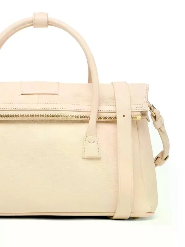 MAISON MARGIELA 5ac Structured Tote Bag - Neutrals
