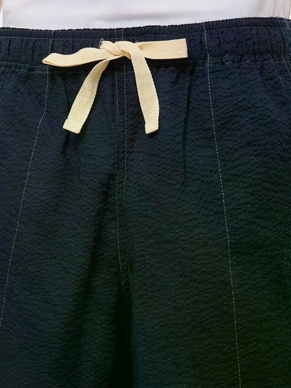 Howlin' Drawstring Seersucker Shorts