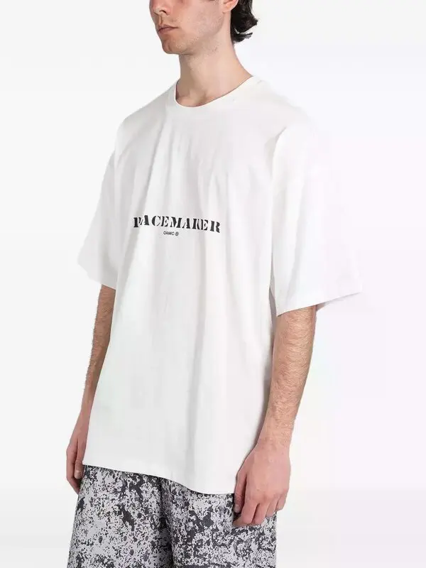 PEACEMAKER OAMC Logo-print T-shirt