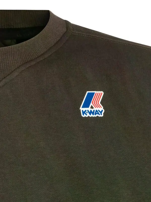 K-WAY Logo-patch Sweater