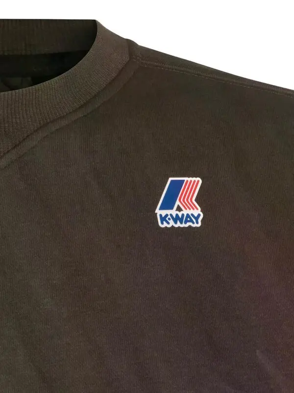 K-WAY Logo-patch Sweater