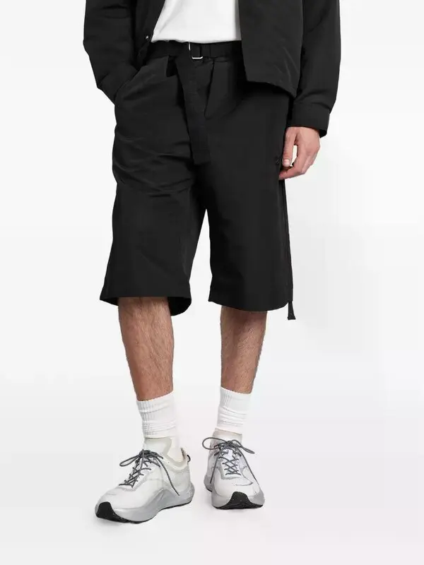PEACEMAKER OAMC Belted Zip-pocket Knee Length Shorts