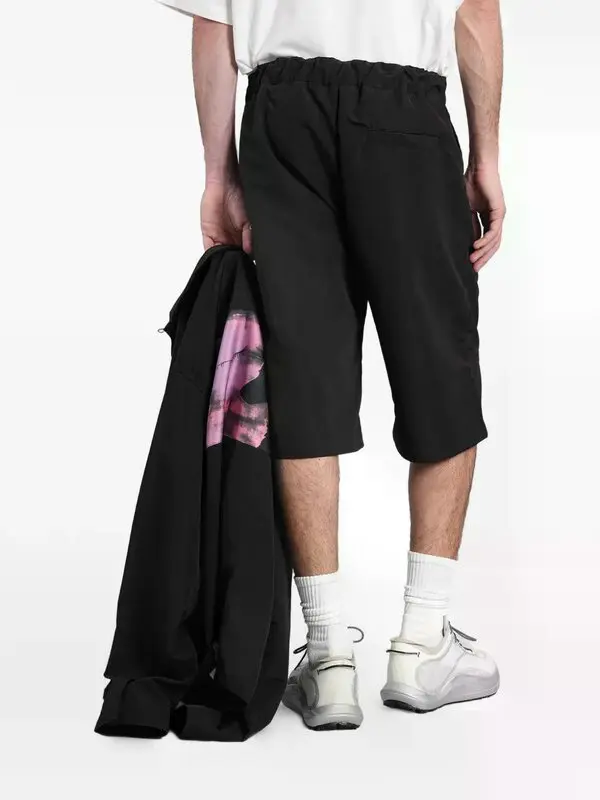 PEACEMAKER OAMC Belted Zip-pocket Knee Length Shorts