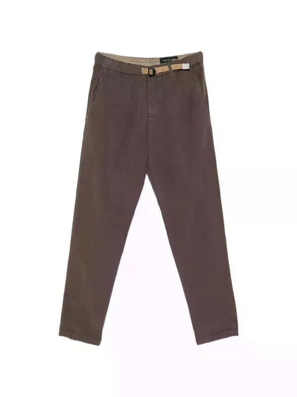 WHITE SAND Greg Trousers - Brown